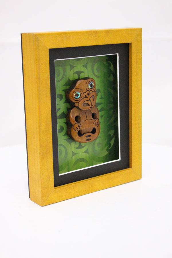 Carved Tiki Frame | Aeon Giftware NZ