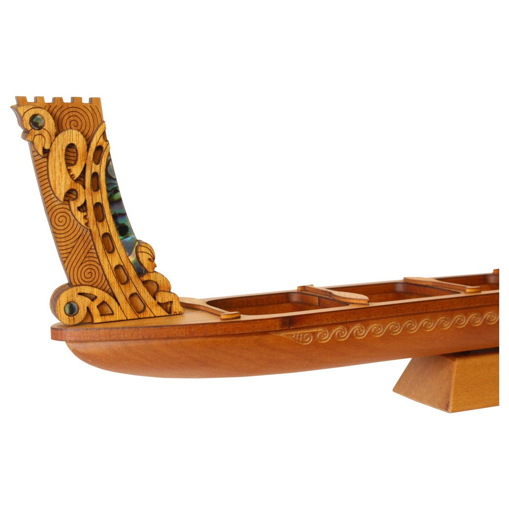Māori Waka Gifts | Carved In Rotorua | Aeon Giftware NZ