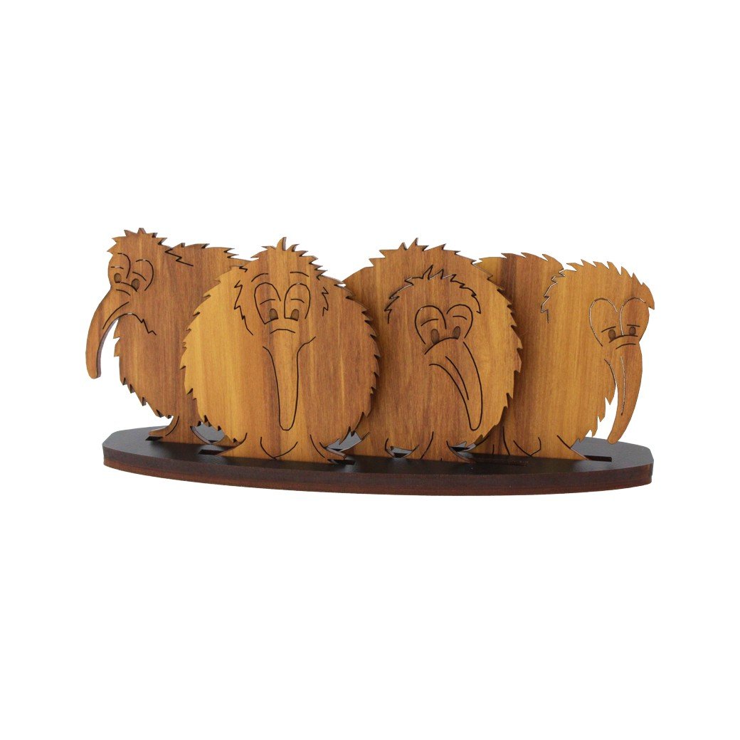 Māori Coasters & Carved Coaster Sets | Aeon Giftware NZ