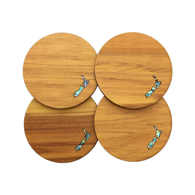 Māori Coasters & Carved Coaster Sets | Aeon Giftware NZ